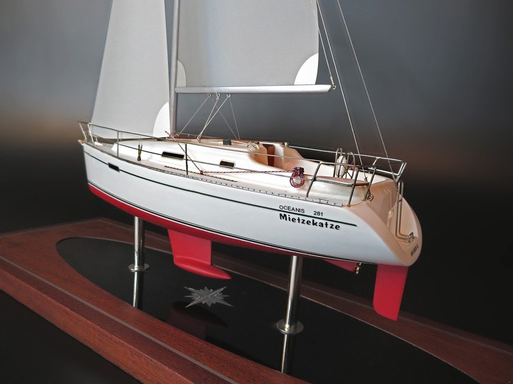 Beneteau 281 custom model - Seacraftclassics
