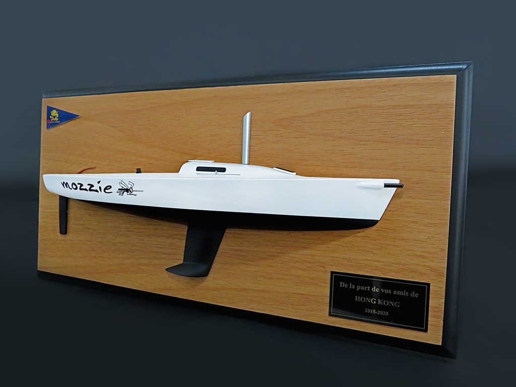 J80 half model with deck details (but without the lifelines ...