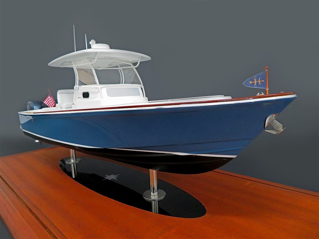 Hunt 32 CC custom model - Seacraftclassics