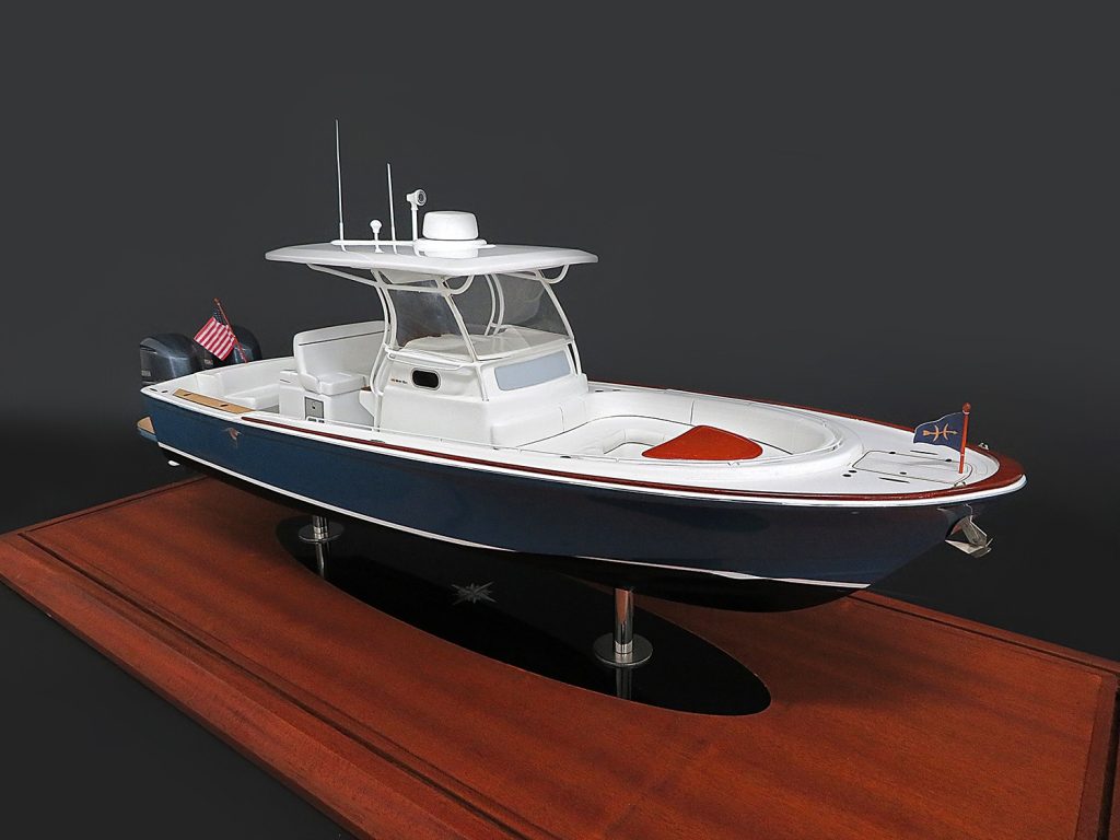 Hunt 32 CC custom model - Seacraftclassics
