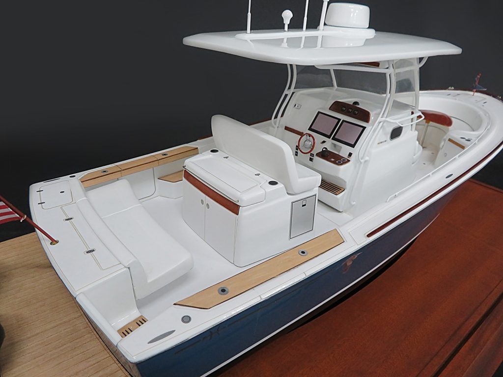 Hunt 32 CC custom model - Seacraftclassics