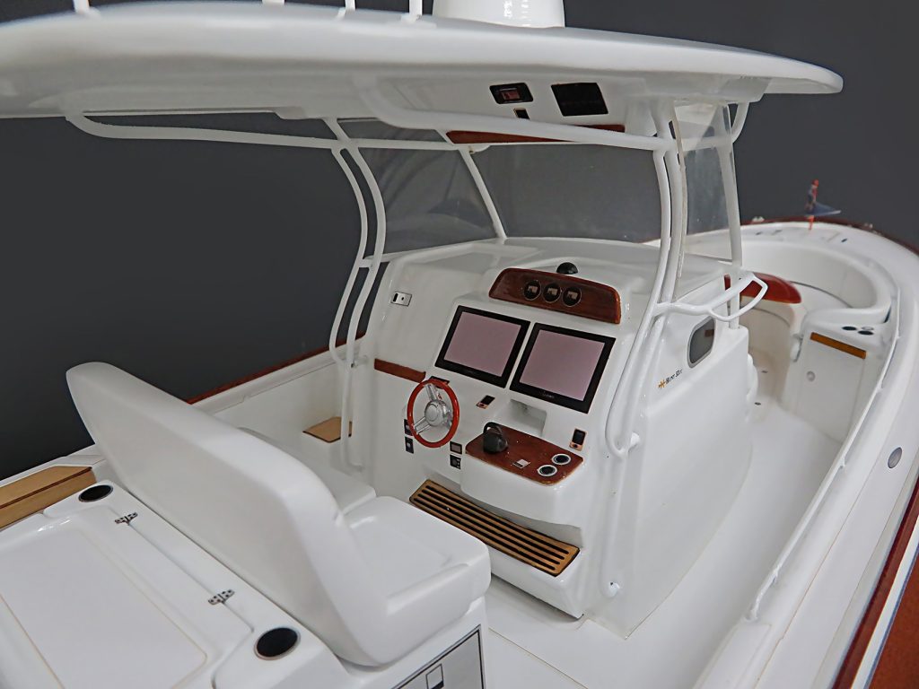 Hunt 32 CC custom model - Seacraftclassics