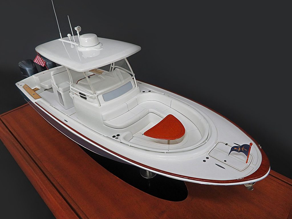 Hunt 32 CC custom model - Seacraftclassics