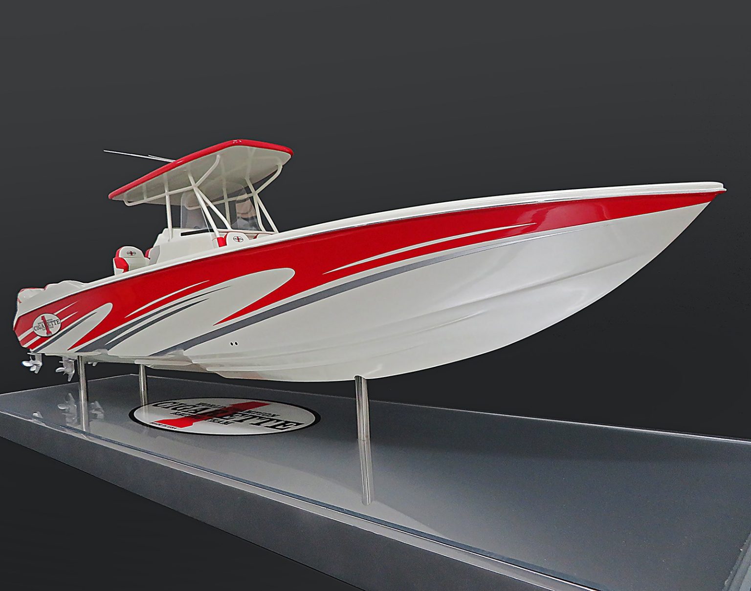 Cigarette 39 Top Gun custom model - Seacraftclassics