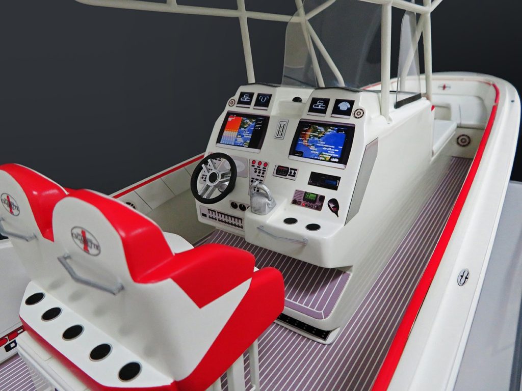 Cigarette 39 Top Gun custom model - Seacraftclassics