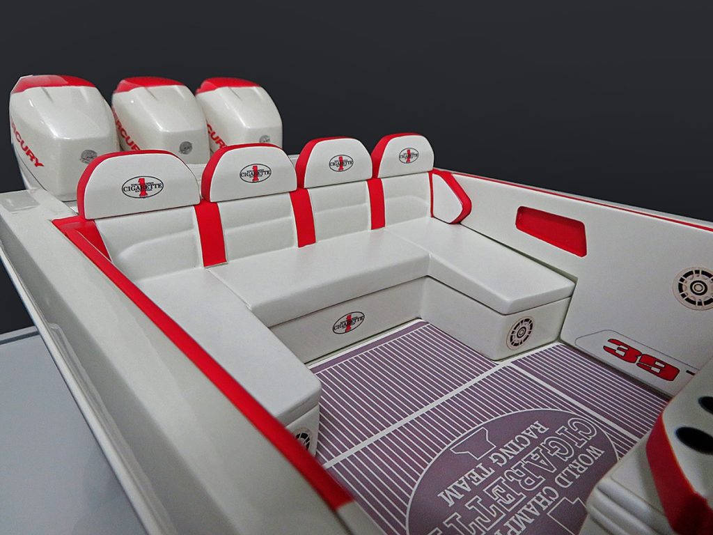 Cigarette 39 Top Gun custom model - Seacraftclassics