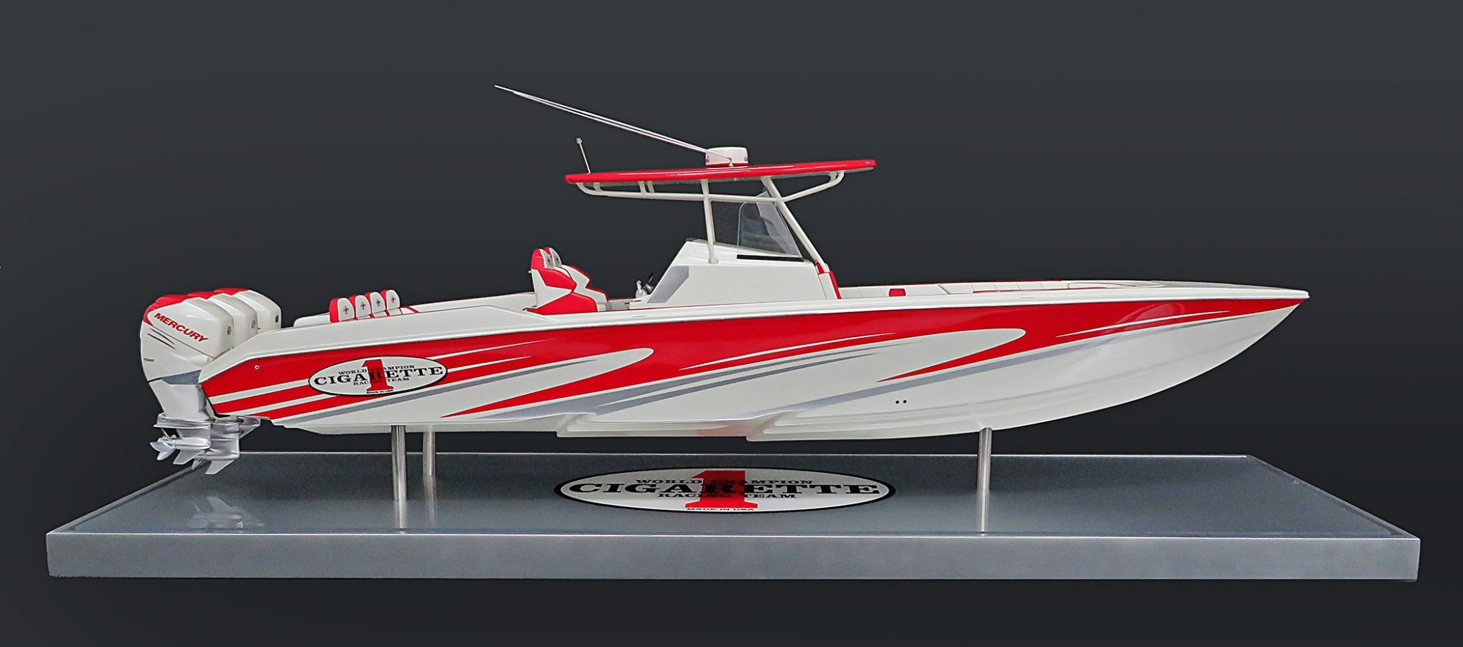 Cigarette 39 Top Gun custom model - Seacraftclassics