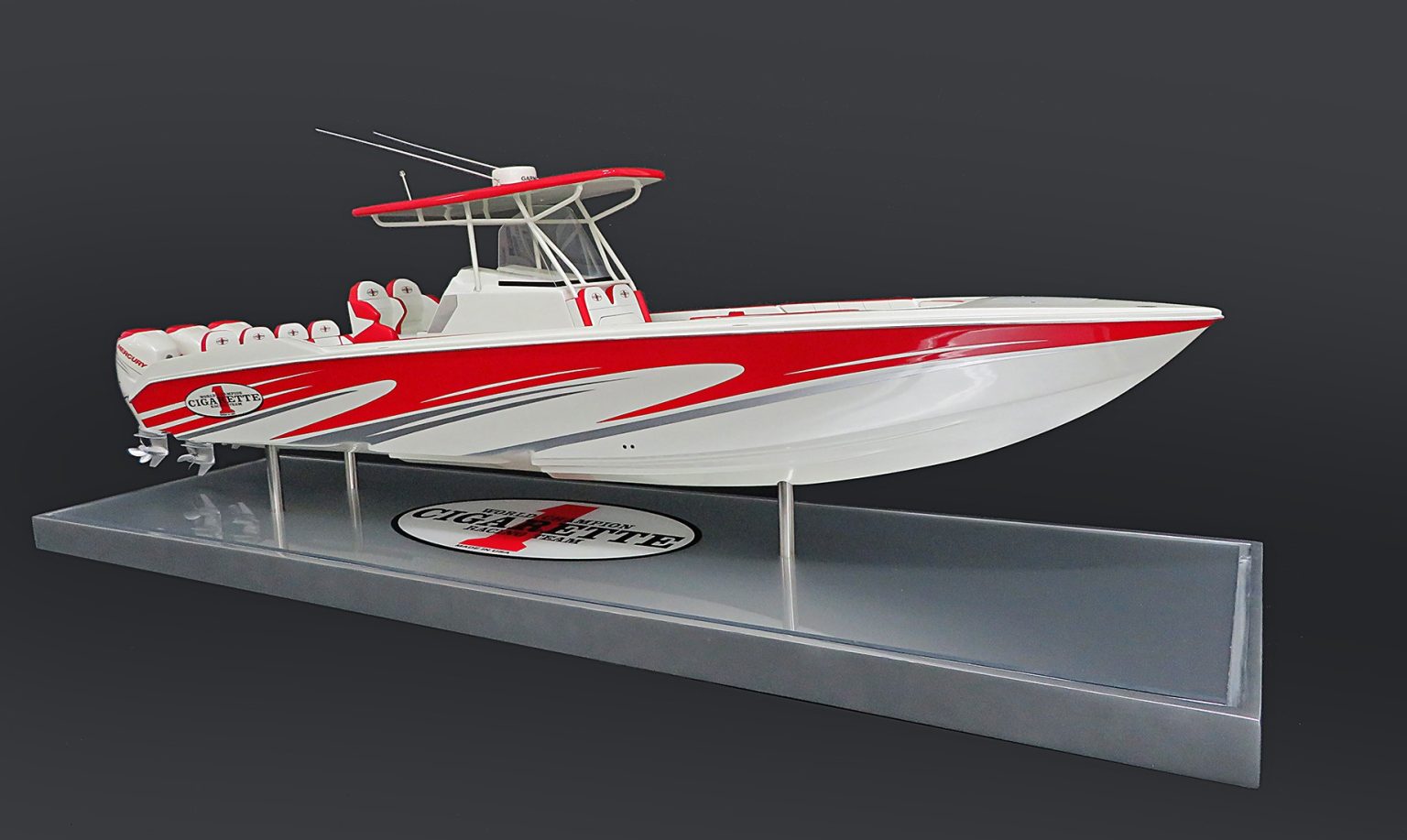 Cigarette 39 Top Gun custom model - Seacraftclassics
