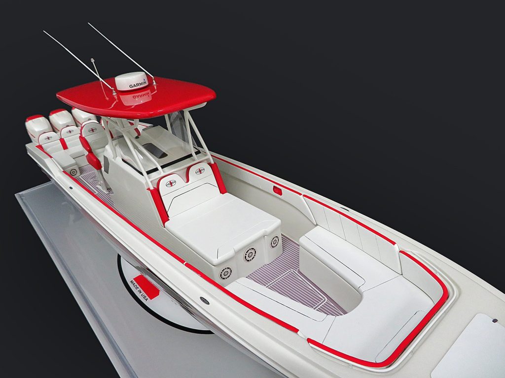 Cigarette 39 Top Gun custom model - Seacraftclassics