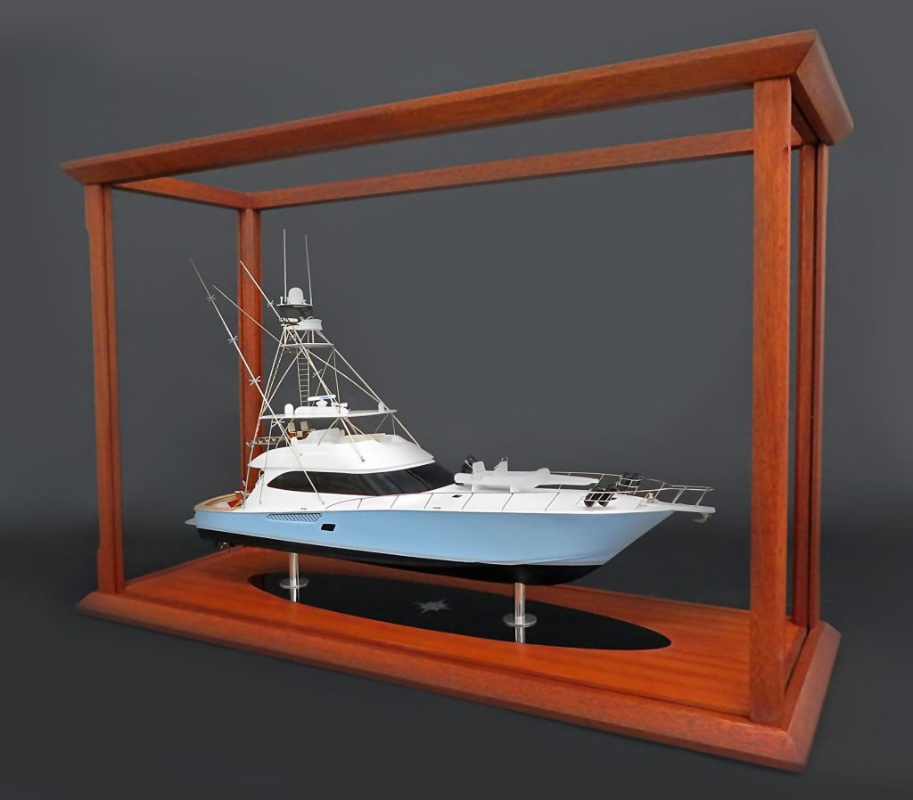 Viking 82 large custom model - Seacraftclassics