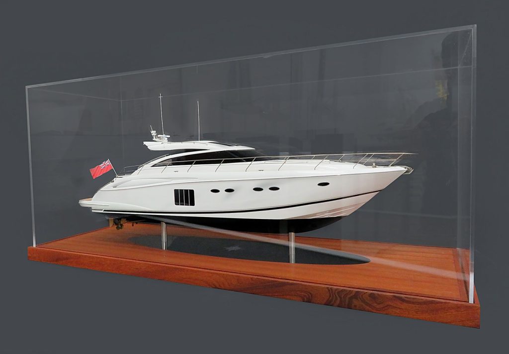 PRINCESS V62 custom model - Seacraftclassics