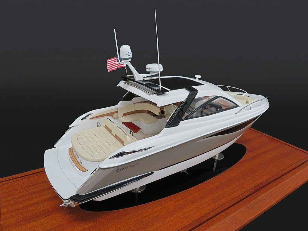 Cobalt A40 custom model - Seacraftclassics