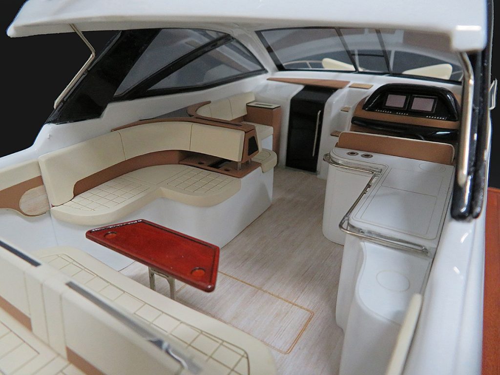 Cobalt A40 custom model - Seacraftclassics