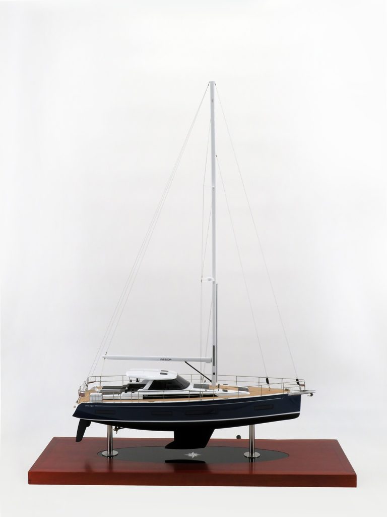 Amel 50 custom model - Seacraftclassics