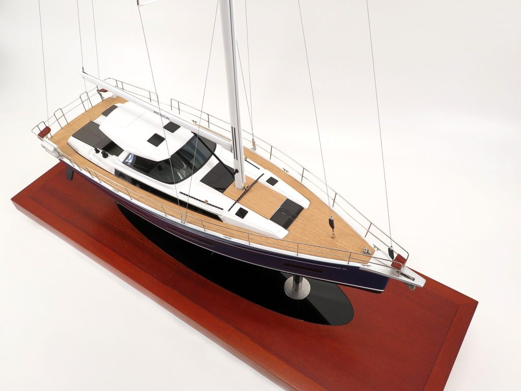 Amel 50 custom model - Seacraftclassics