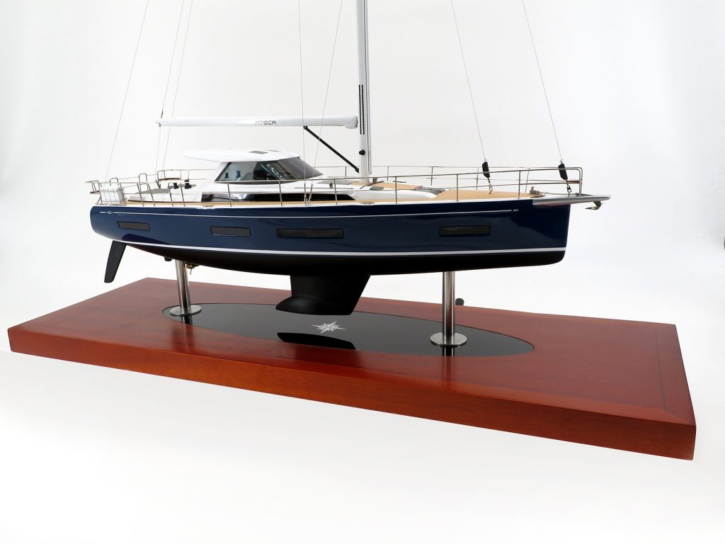 Amel 50 custom model - Seacraftclassics