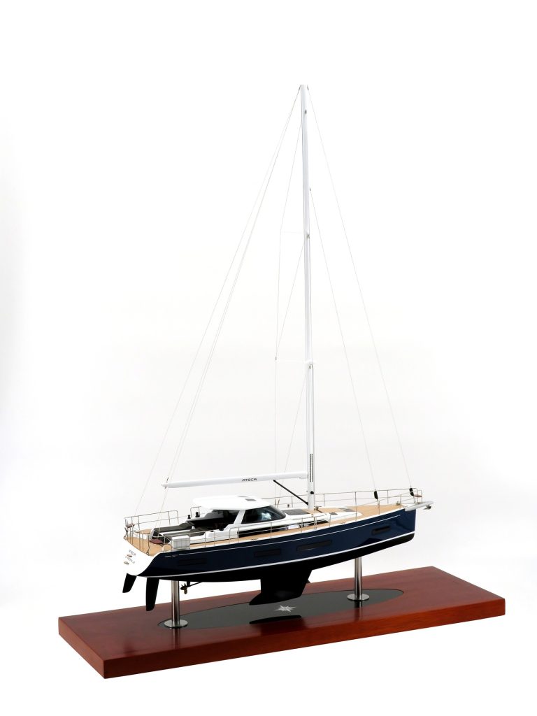 Amel 50 custom model - Seacraftclassics