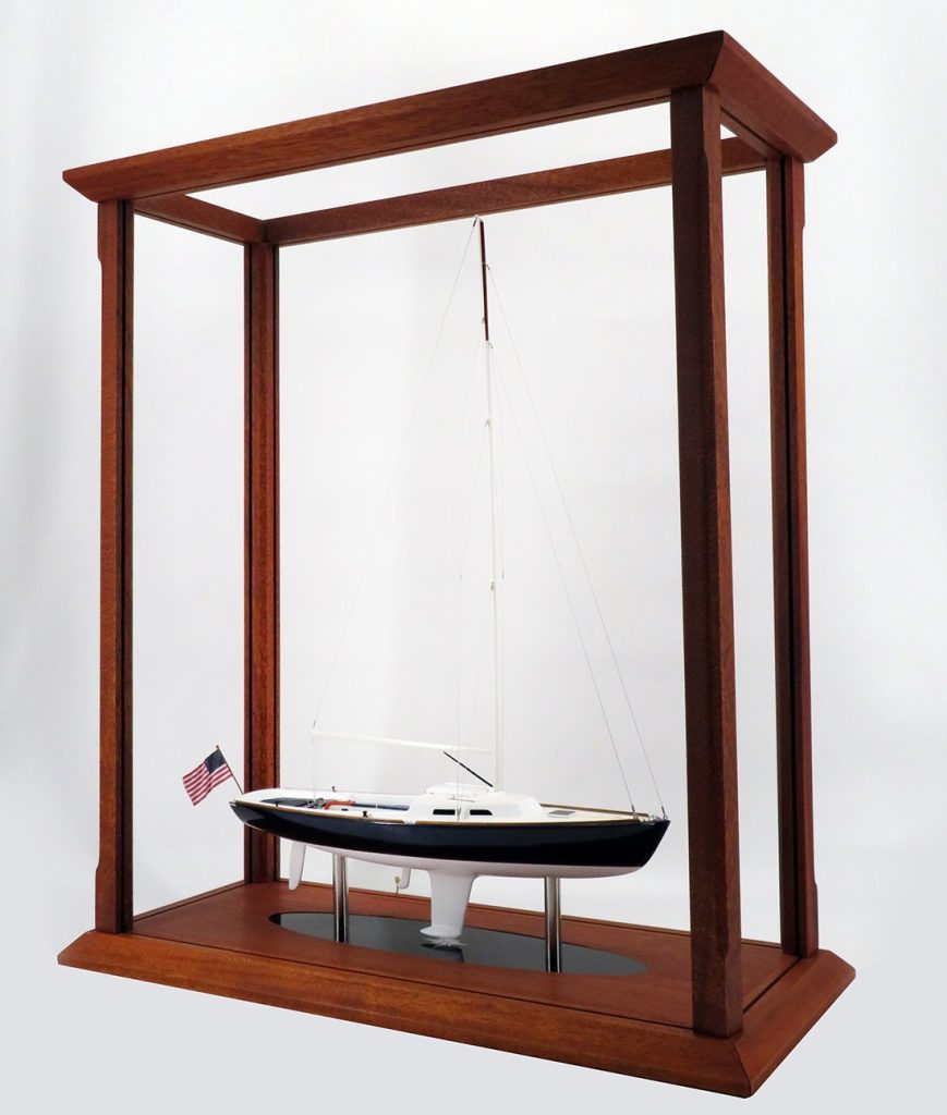E33 daysailer custom model - Seacraftclassics
