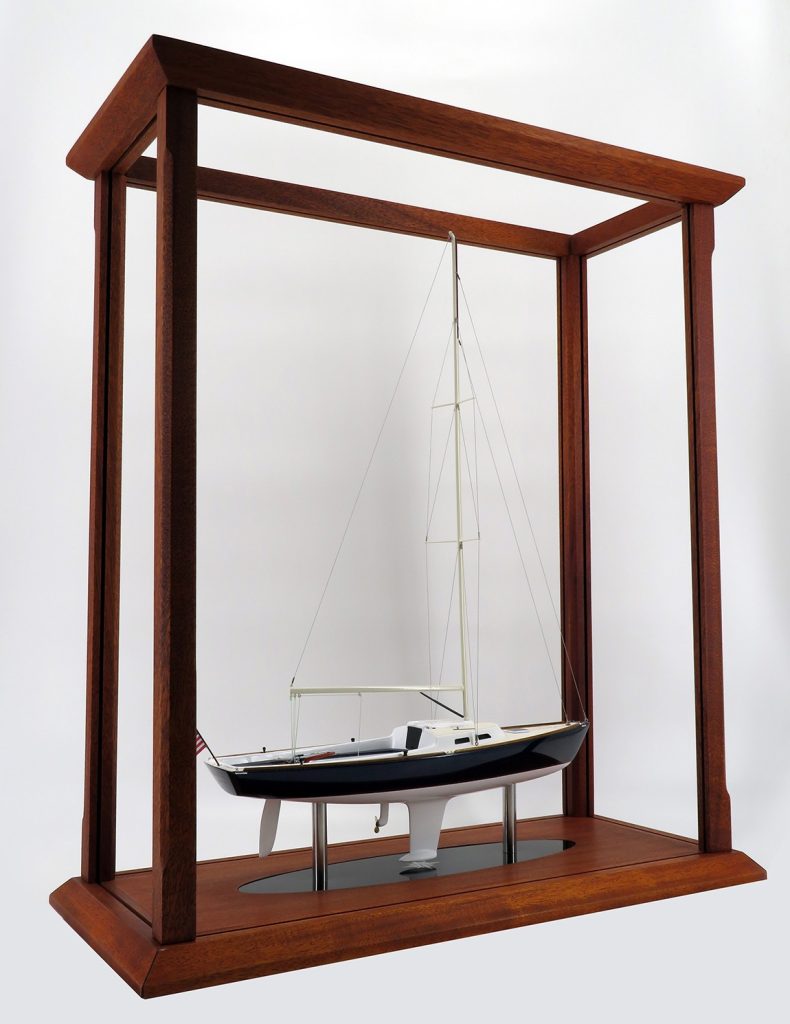 E33 daysailer custom model - Seacraftclassics