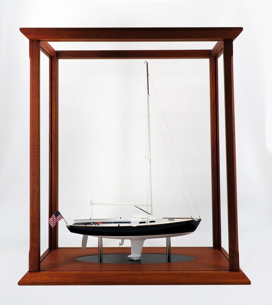 E33 daysailer custom model - Seacraftclassics