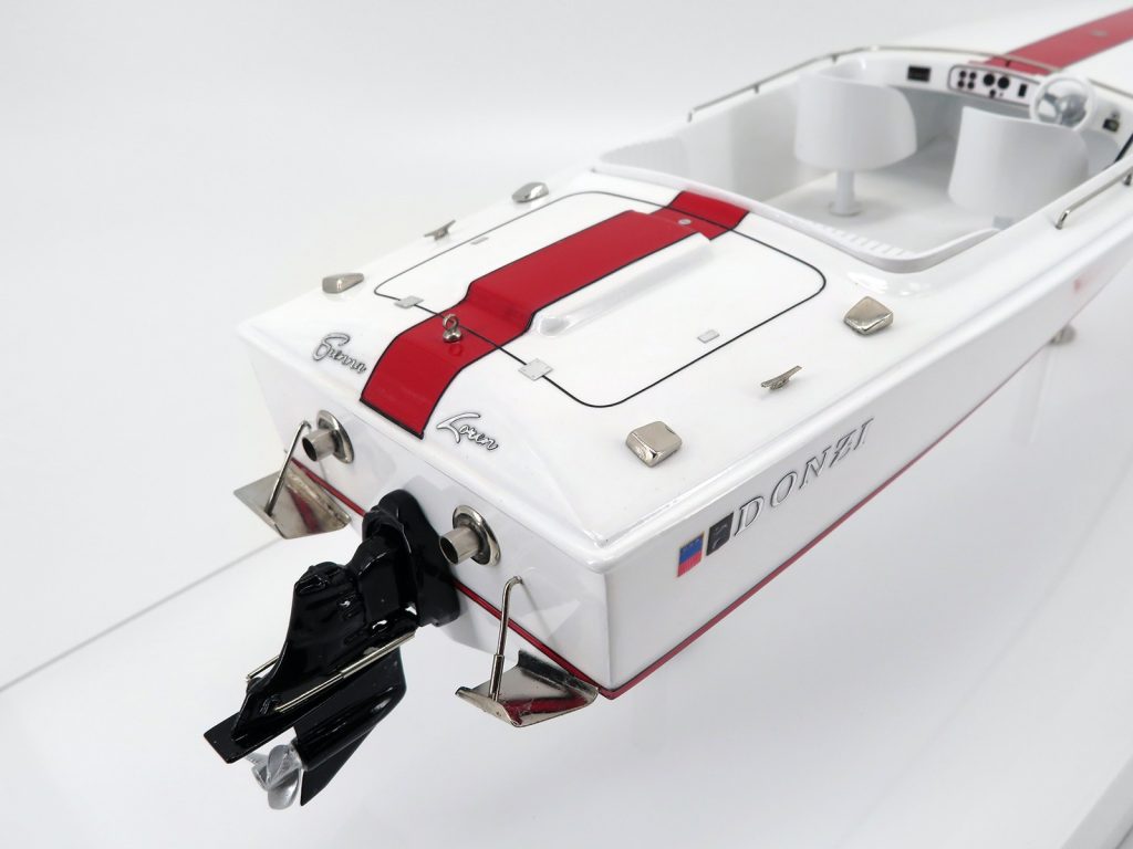 Donzi 18 custom boat model - Seacraftclassics