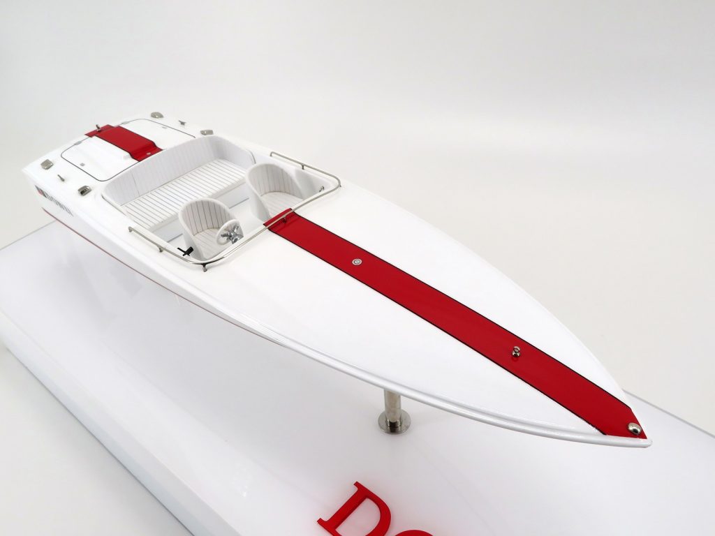 Donzi 18 custom boat model - Seacraftclassics