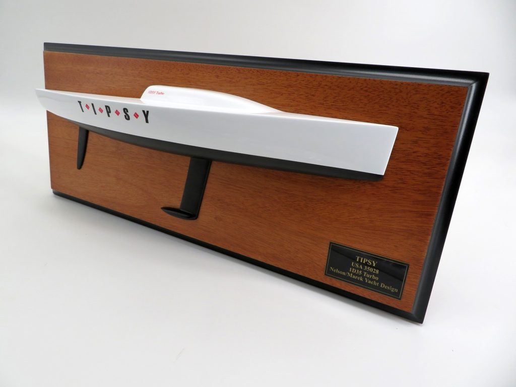 Nelson Marek 1D35 Turbo custom half model with cabin and cockpit only ...