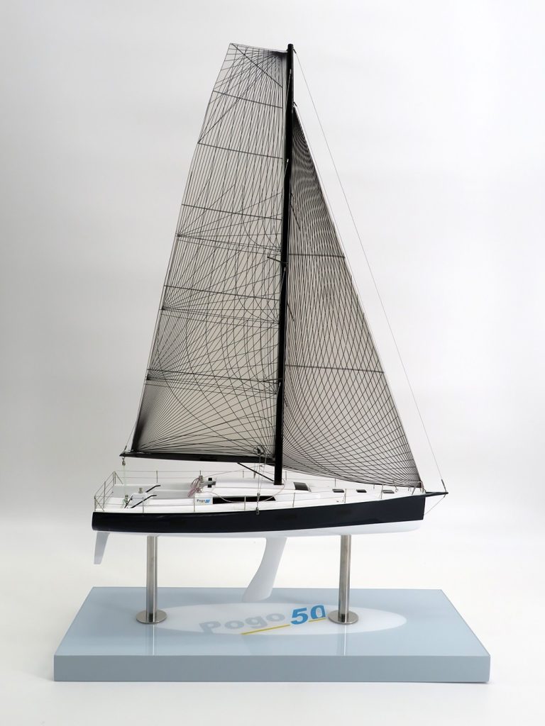 Pogo 50 custom model - Seacraftclassics