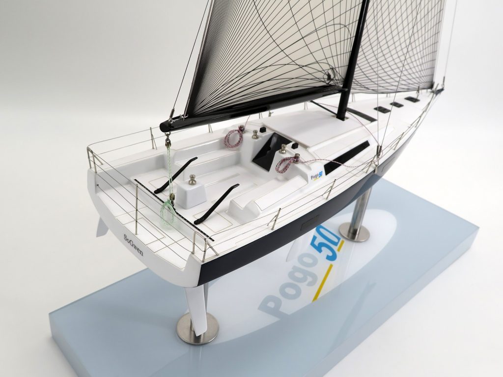 Pogo 50 custom model - Seacraftclassics