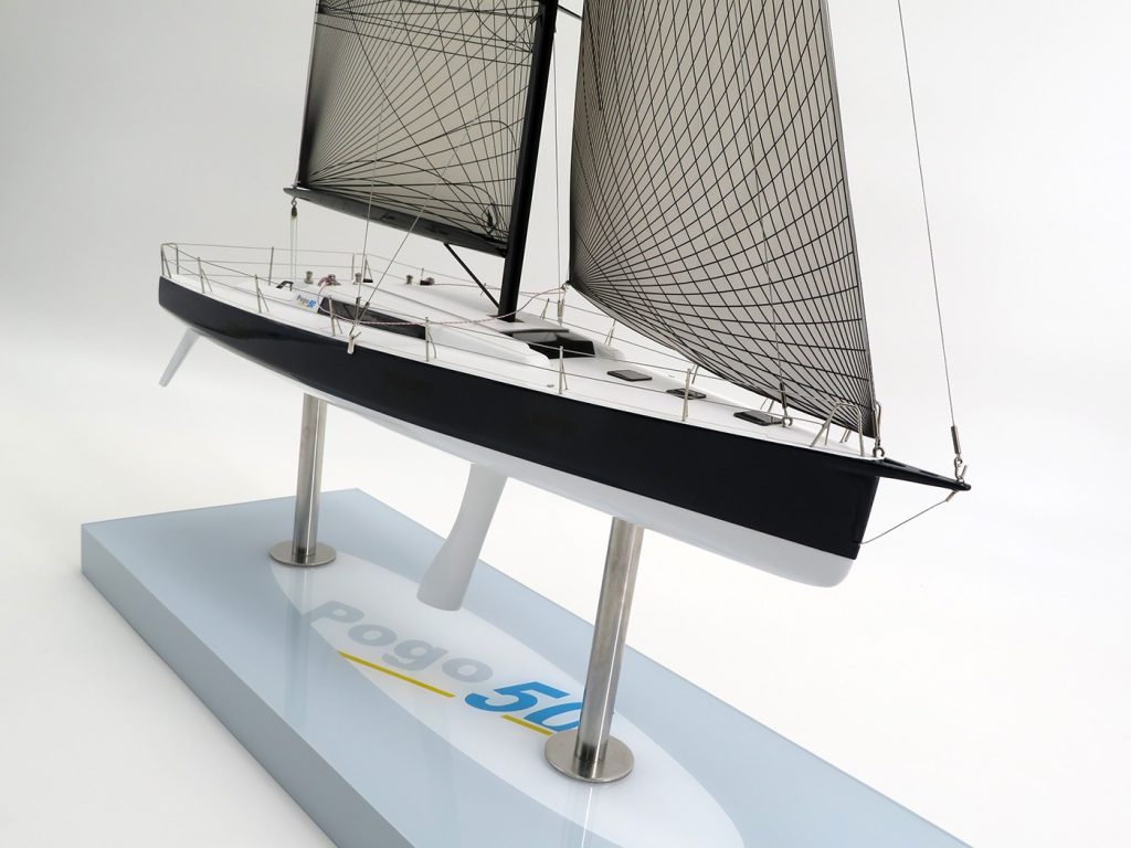 Pogo 50 custom model - Seacraftclassics