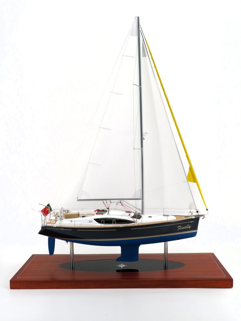 Jeanneau Sun Odyssey 45DS custom model - Seacraftclassics