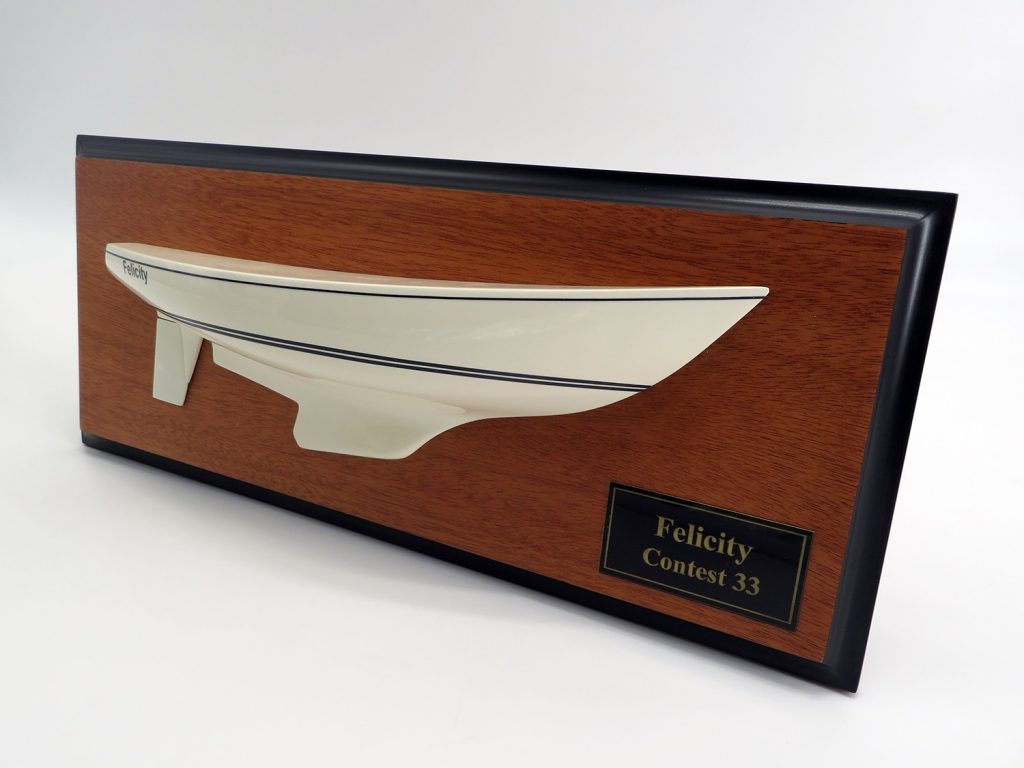 Contest 33 half hull - Seacraftclassics