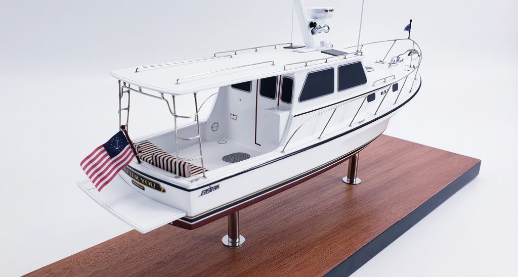 Eastern 31 desk model - Seacraftclassics