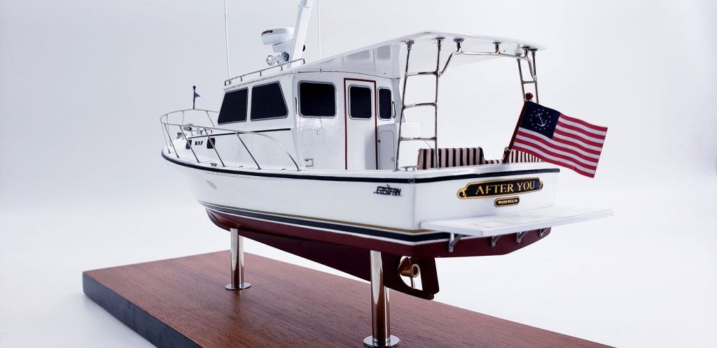 Eastern 31 desk model - Seacraftclassics