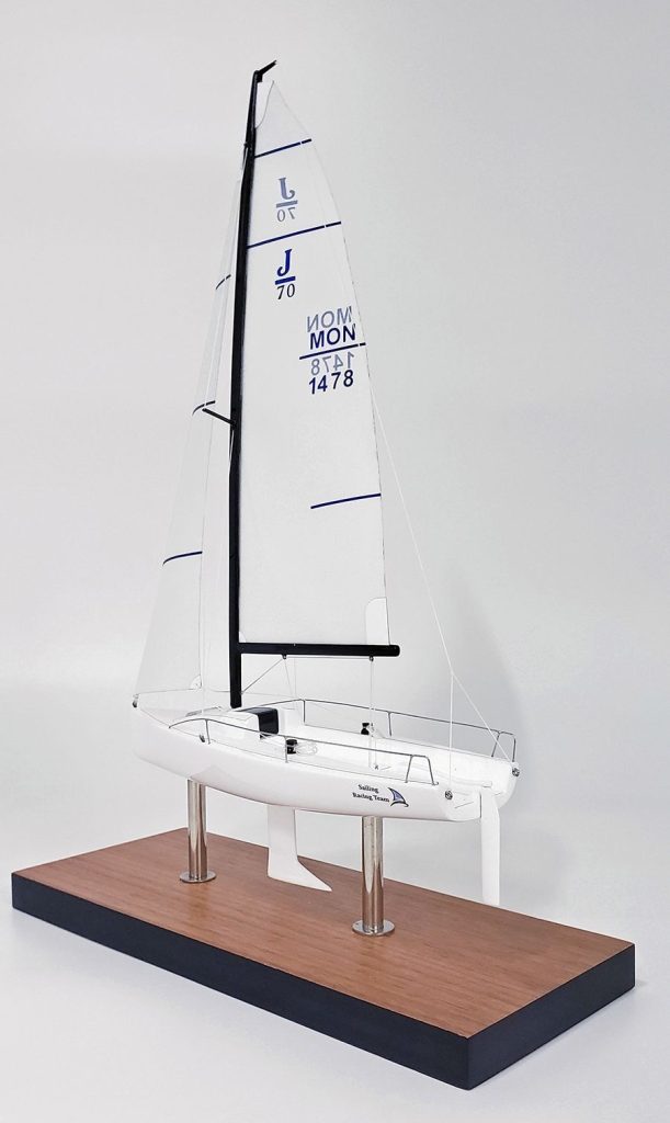 J70 jBoats desk model - Seacraftclassics