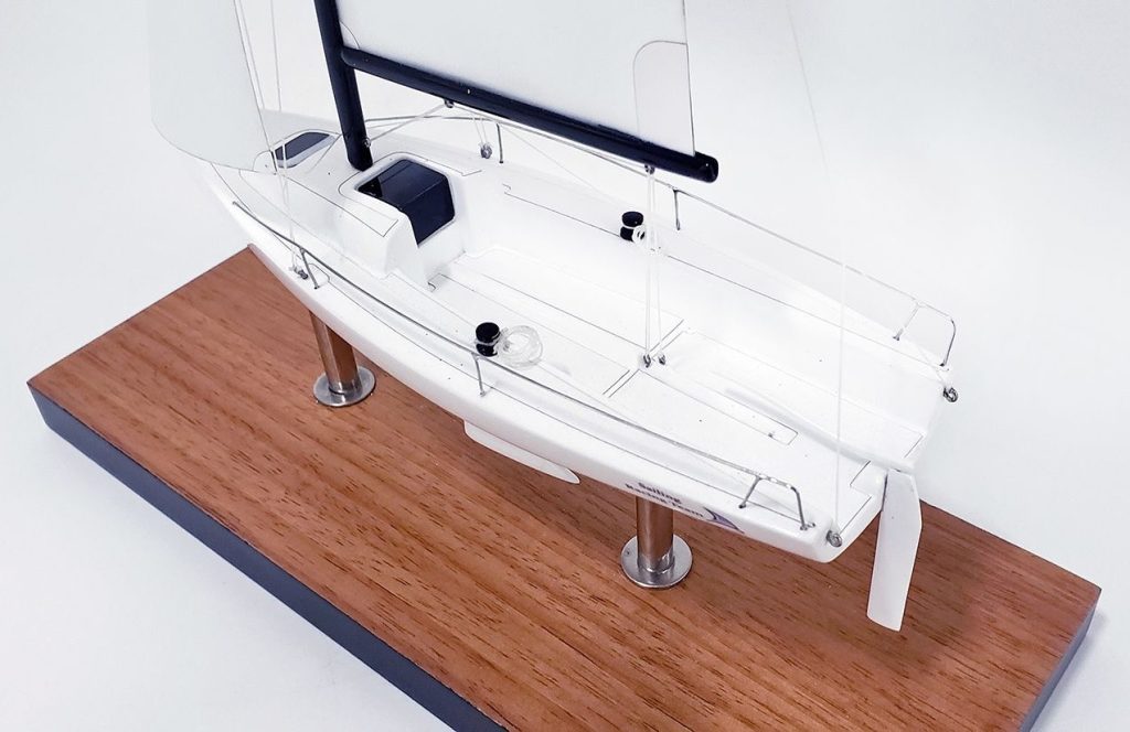 J70 jBoats desk model - Seacraftclassics