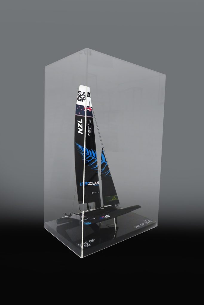 Sail GP New Zealand desk model - Seacraftclassics
