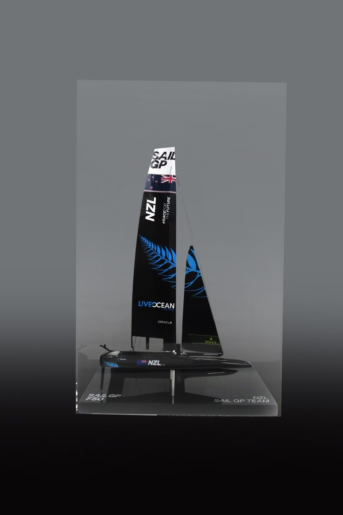 Sail GP New Zealand desk model - Seacraftclassics