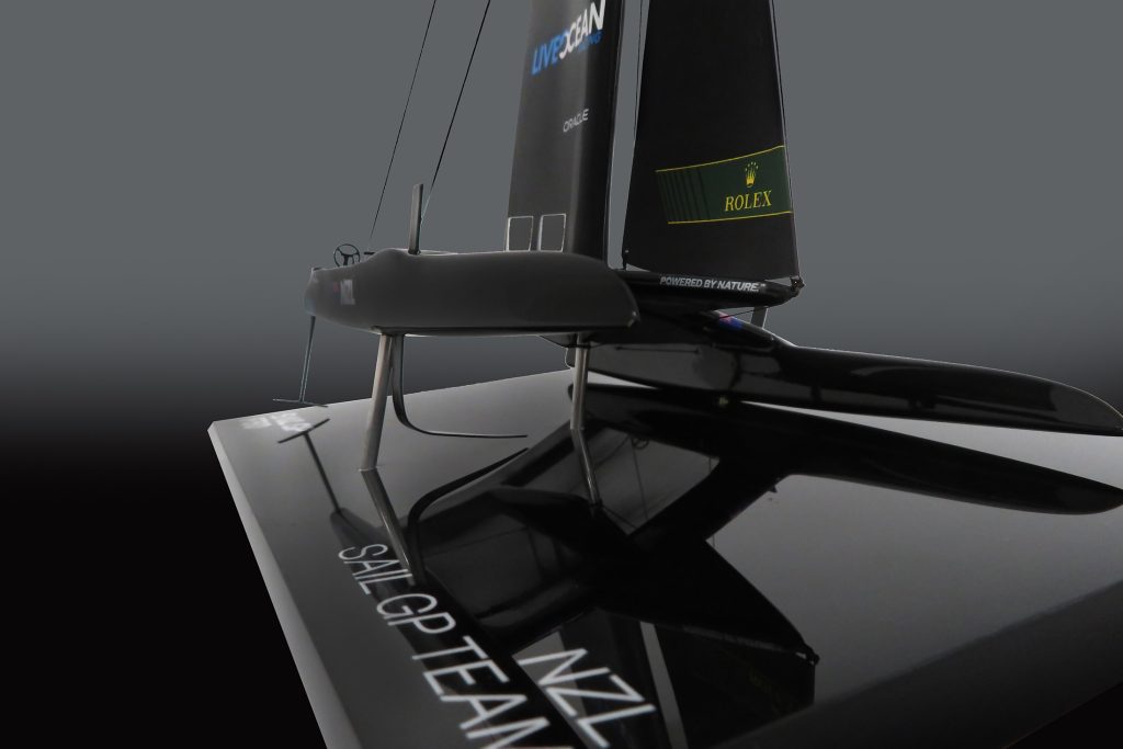 Sail GP New Zealand desk model - Seacraftclassics