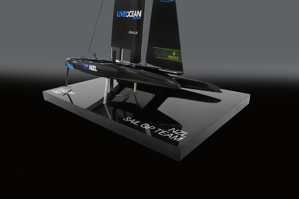 Sail GP New Zealand desk model - Seacraftclassics