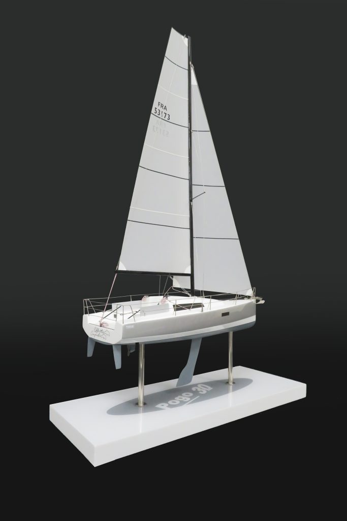 Pogo 30 custom model - Seacraftclassics