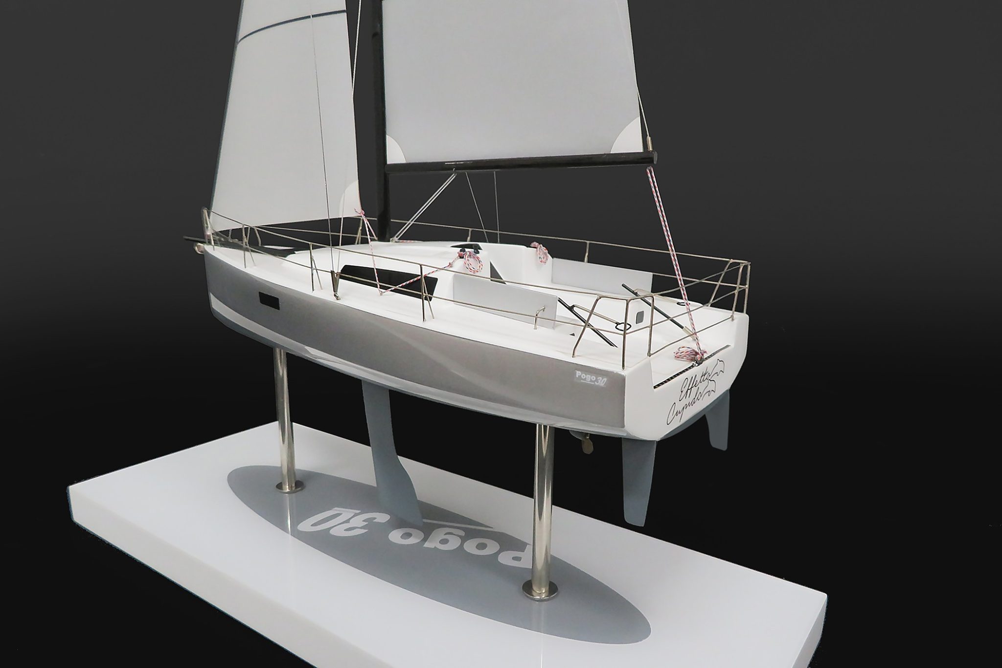 Pogo 30 custom model - Seacraftclassics