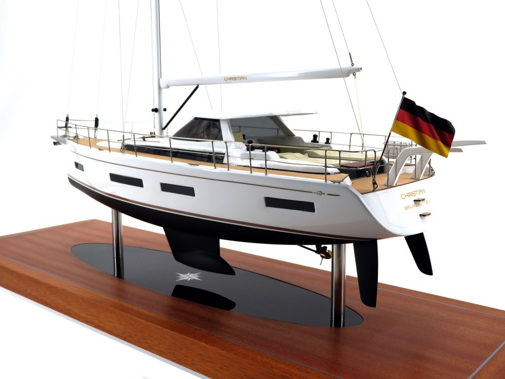 Amel 50 custom model replica - Seacraftclassics