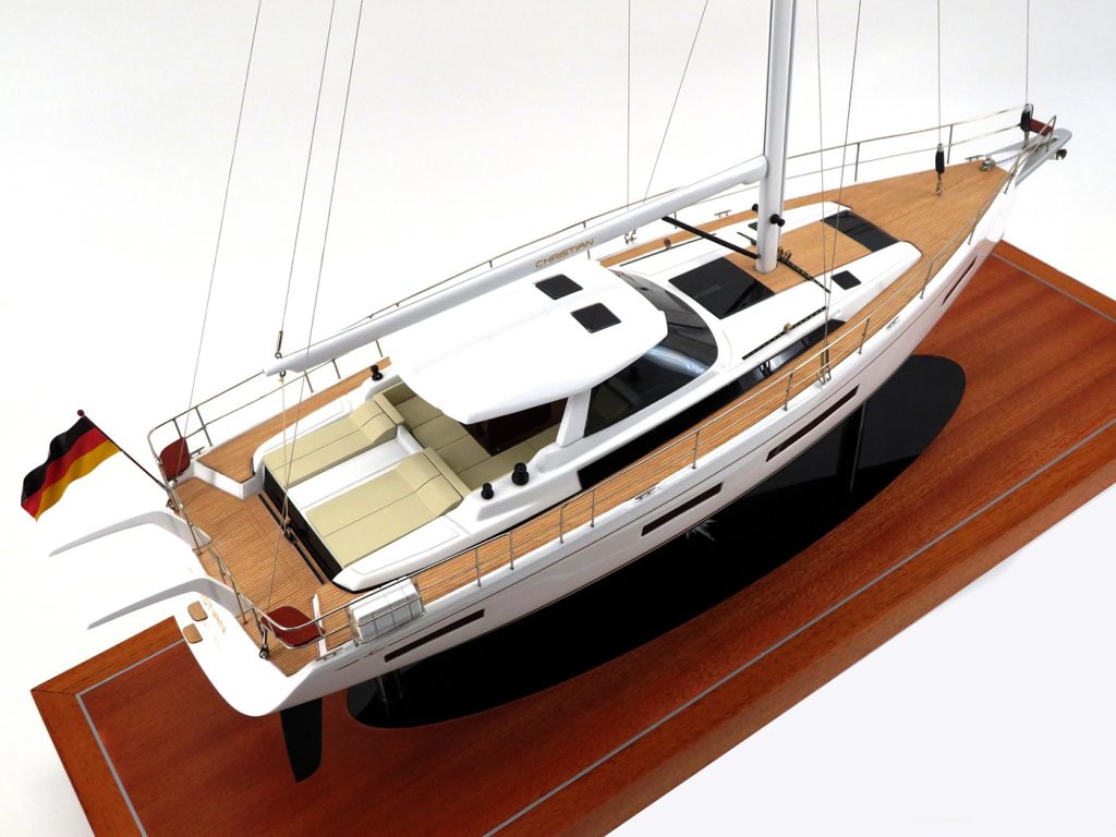 Amel 50 custom model replica - Seacraftclassics