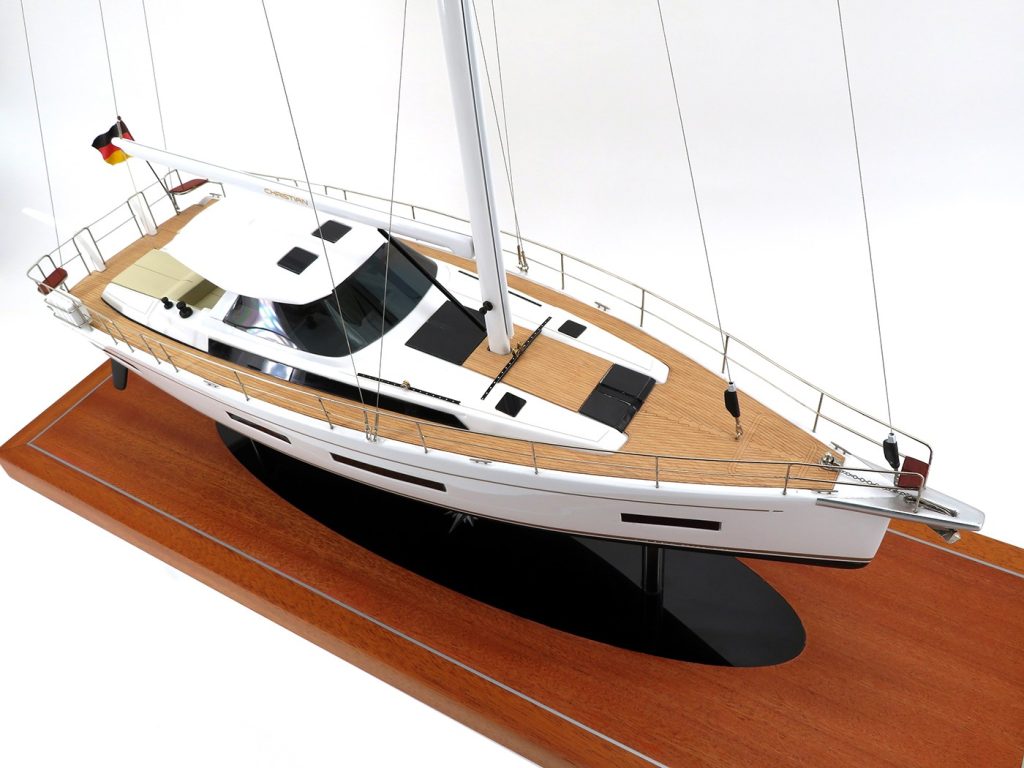 Amel 50 custom model replica - Seacraftclassics