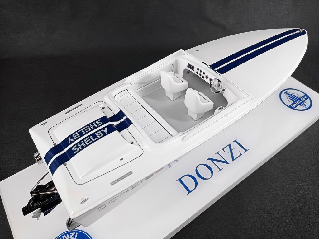 Donzi Shelby 22 custom model - Seacraftclassics