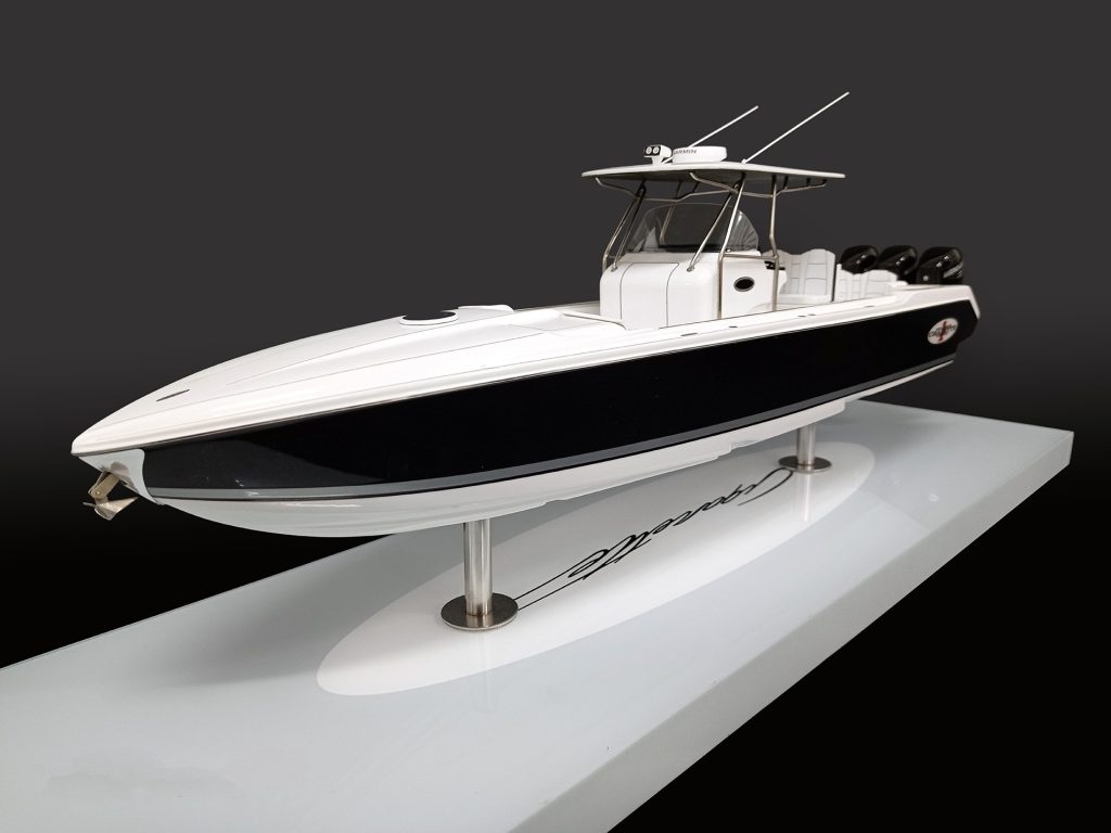 Cigarette 39 custom model - Seacraftclassics