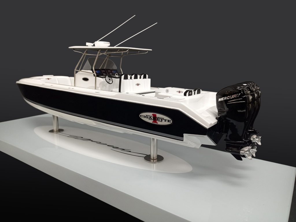 Cigarette 39 custom model - Seacraftclassics