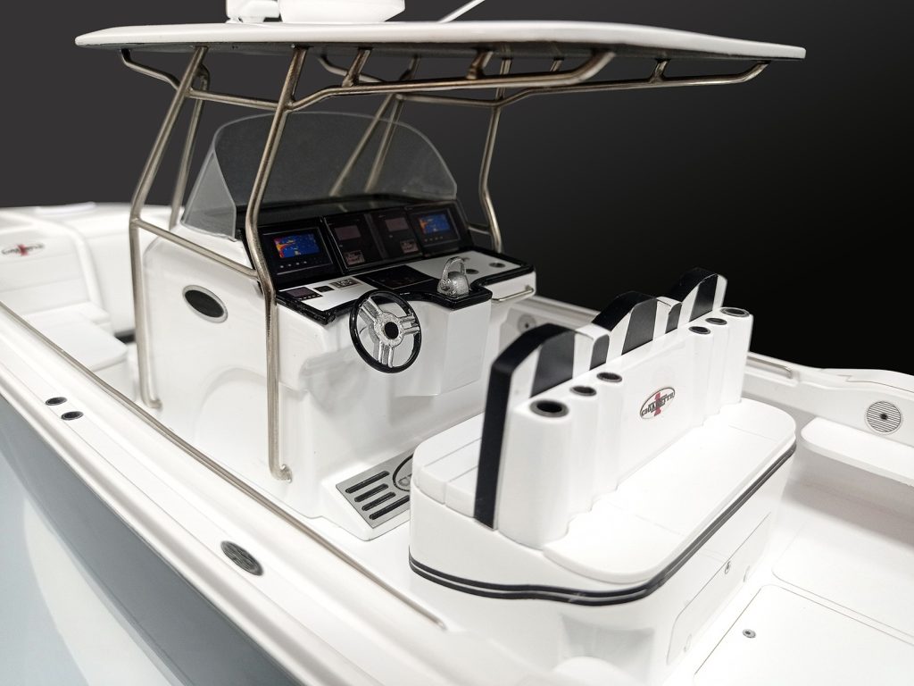 Cigarette 39 custom model - Seacraftclassics