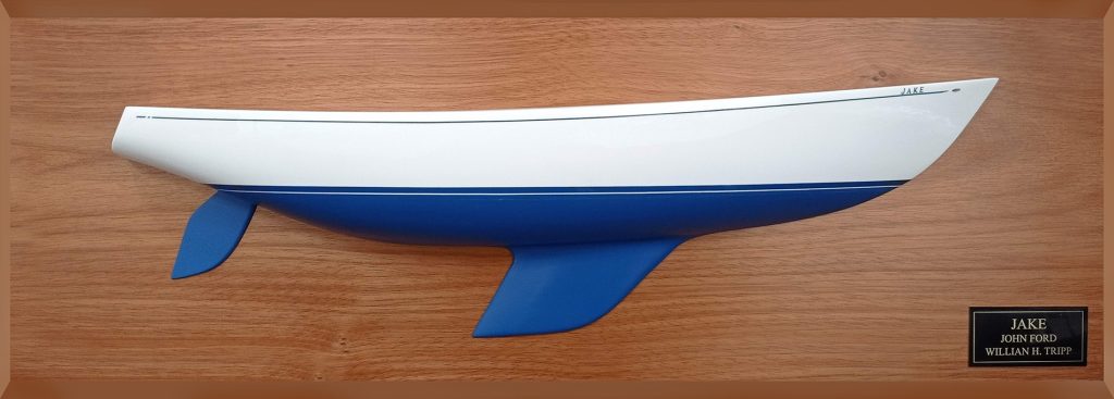 Columbia 43 custom half hull - Seacraftclassics